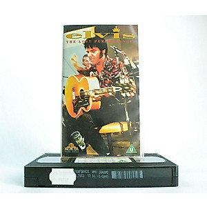 Elvis Presley: The Lost Performances [VHS]