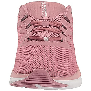 Under Armour Women's Charged Impulse 3 Running Shoe, Pink Elixir/Pink Elixir/White, 8.5