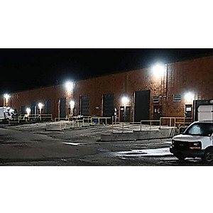 Light in Depot LED Wall Pack Light 40w - with Photocell Dusk to Dawn - 5000K (175w MH Equal) AC120v-277v Outdoor Security Lighting - Waterproof IP65-0-10v Dimmable (40w, 2 Pack)