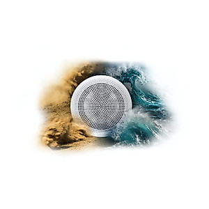 Garmin Fusion Fusion® EL Series Marine Speakers, 6.5" 80-Watt Classic White, A Brand