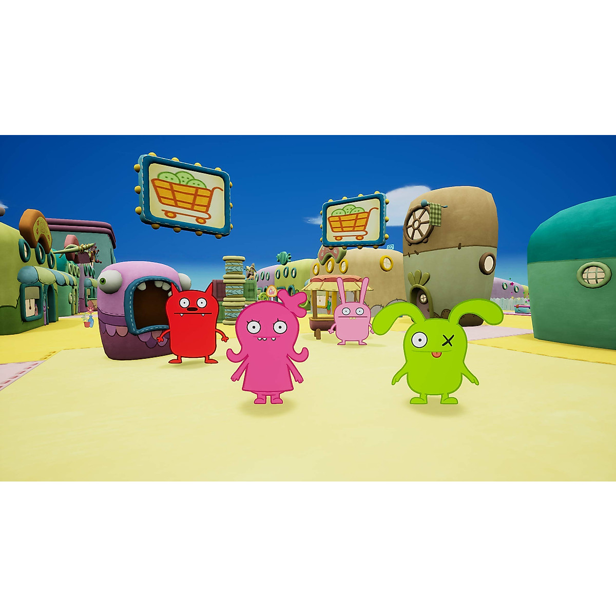 Ugly Dolls: An Imperfect Adventure - PlayStation 4