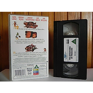 Adventures of Pinocchio [VHS]