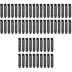 SOLUSTRE 60 PCS pci Blank Computer Chassis Block PCI Slot Cover Slot Cover for Computer Case Computer case Slot Covers PCI Plate Expansion Slot Cover gpu Metal -