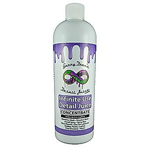 Detail Juice Garry Dean's Infinite Use Concentrate Automotive Detailing Supplies Waterless Wash, Water Softener, Detail Spray, Spray Wax (16 oz)