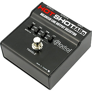 Radial HotShot ABo 1x2 Mic Selector