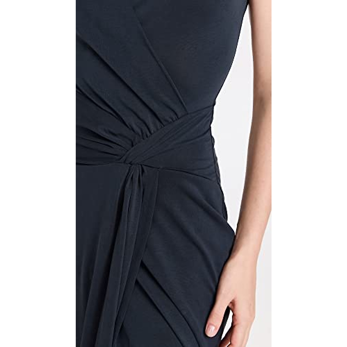 rag & bone Women's Christy Drape Dress, Salute, Blue, S