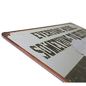 Retro Vintage Metal Tin Sign, I Believe I'll Have Another Beer Tin Sign Bar Cave Metal Sign 12"x 8"