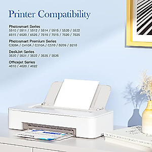 Valuetoner Compatible Ink Cartridge Replacement for HP 564XL 564 XL for Photosmart 5510 5514 Premium B209 B210 Officejet 4610 4620 4622 Deskjet 3070A Printer (Black Cyan Magenta Yellow,8-Pack)