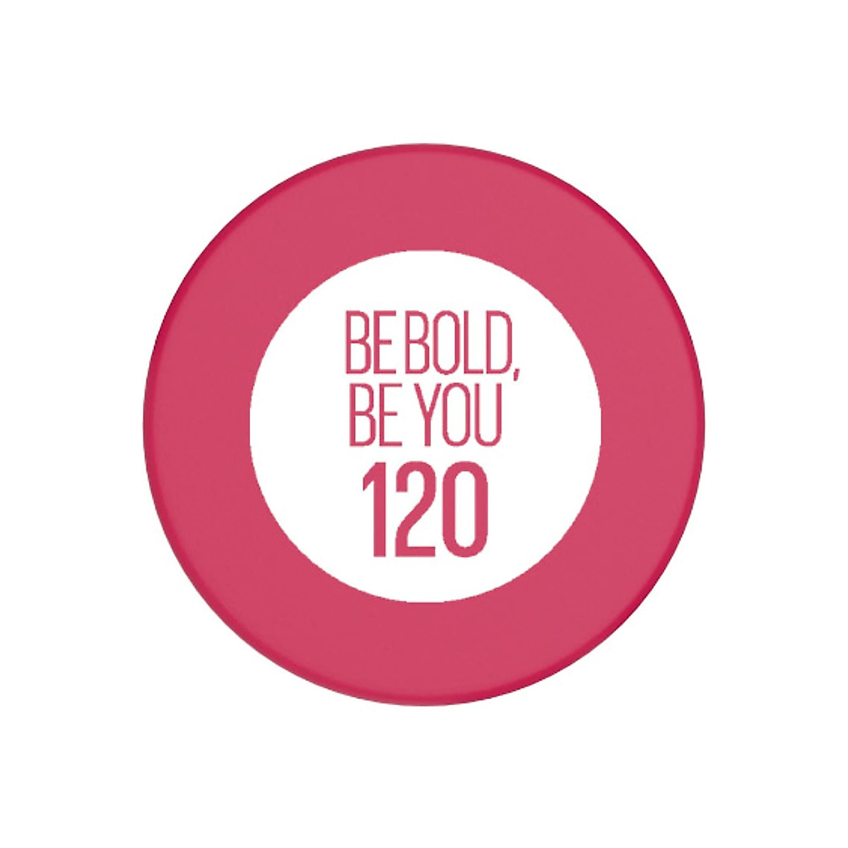 Maybelline Super Stay Ink Crayon Matte Longwear Lipstick Makeup, 120 Be Bold, Be You, 0.04 oz