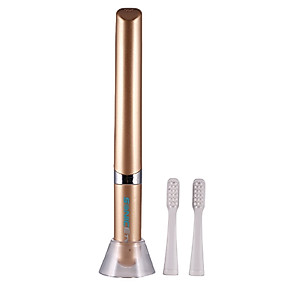 Sonicety Electric Toothbrush HI-928 Metallic Gold (Portable/Travel Size)