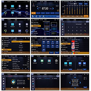 Hikity Apple CarPlay Car Radio Android Auto, 6.2 Inch Single Din Touchscreen Car Stereo with Bluetooth and Backup Camera, FM Car Audio Receiver