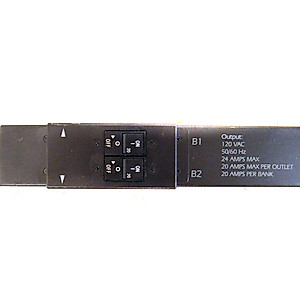 APC AP7932 Rack PDU/Switched/Zero U/30A/120V Surge Protector