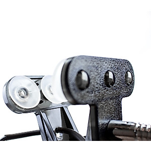 Newhouse Lighting Painted Black Metal Flexible Clamp-Style LED Desk Lamp in 3000K Warm White Color Temperature with Power Adapter and 6 ft. Power Cord