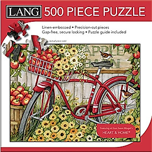 LANG Orchard Bicycle Puzzle - 500 Pc (5039188)