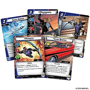 Marvel Champions The Card Game The Rise of Red Skull CAMPAIGN EXPANSION | Strategy Card Game for Adults and Teens | Ages 14+ | 1-4 Players | Avg. Playtime 45-90 Minutes | Made by Fantasy Flight Games