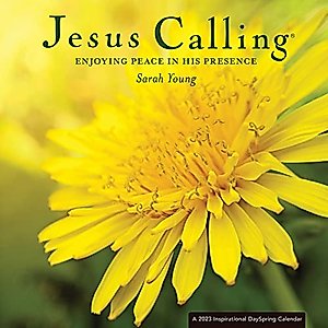 Jesus Calling Enjoying Peace in His Presence 2023 Premium Wall Calender: A 2023 Inspirational DaySpring Calendar