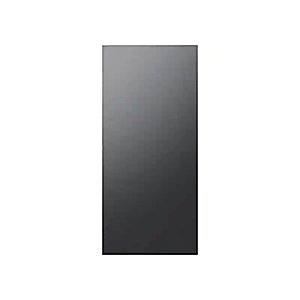Samsung RAF18DUUMT BESPOKE 4-Door Flex Refrigerator Top Panel in Matte Black Steel
