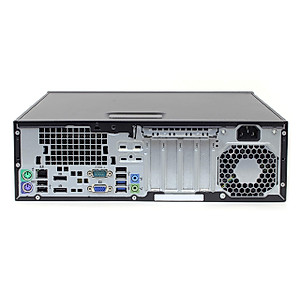 HP EliteDesk 800 G1 Desktop, Intel Core i7 4770 3.4Ghz, 16GB DDR3 RAM, 512GB SSD Hard Drive, USB 3.0, DVDRW, Windows 10 (Renewed)