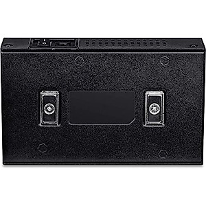 TRENDnet 65W 4-Port Gigabit PoE+ Injector, TPE-147GI, 4 x Gigabit Ports(Data in), 4 x gigabit PoE Ports(Data + PoE Out), Multi-Port PoE+ Injector up to 100m(328 ft.), Add PoE+ Power to Non-PoE Switch