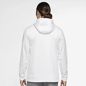 Nike 6MO AOP2 Pullover Hoodie (as1, alpha, l, regular, regular, White/White, Large)