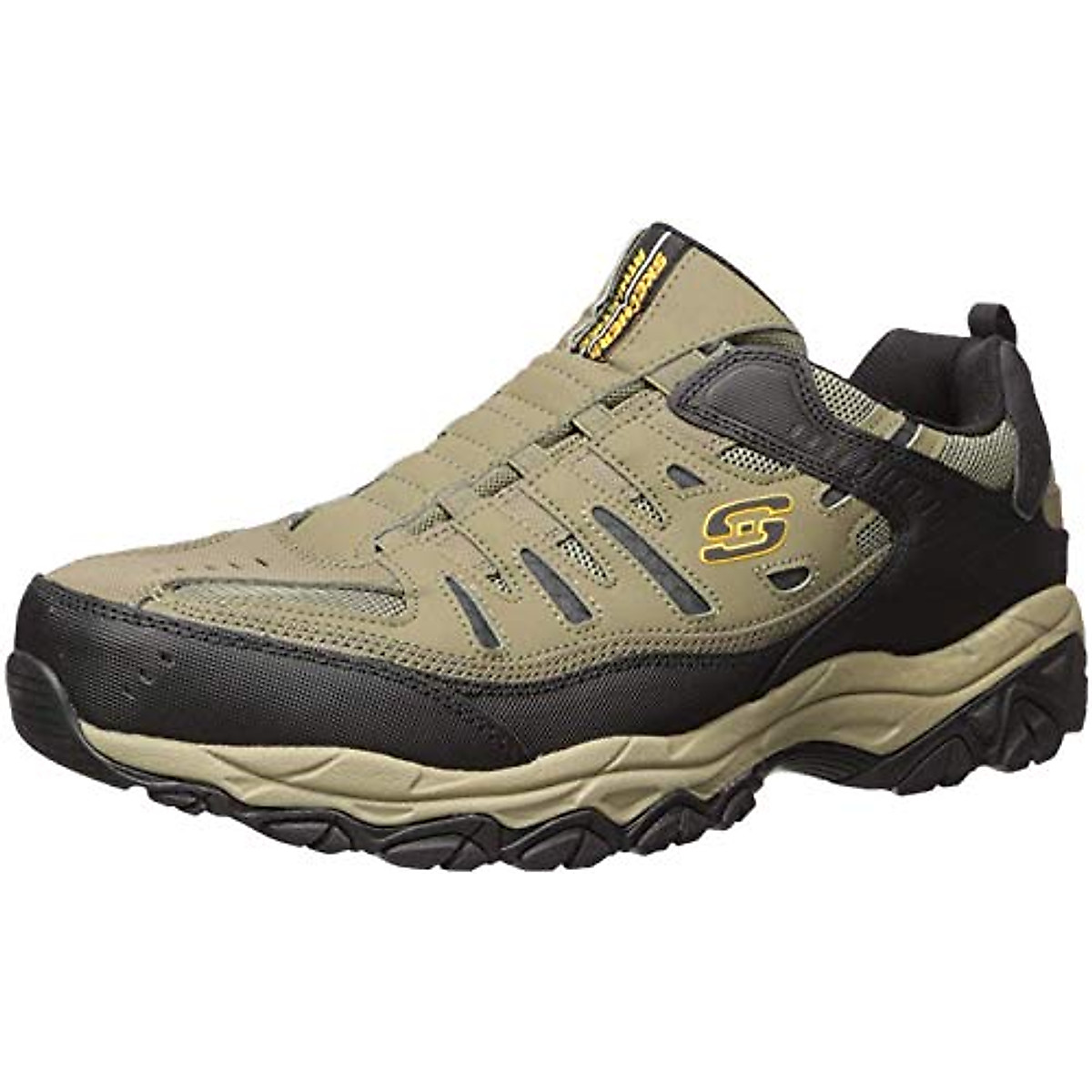 Skechers Sport Men's Afterburn M. Fit Wonted Loafer,pebble,10.5 M US