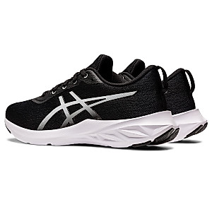 ASICS Women's VERSABLAST 2 Running Shoes, 9, Black/Pink GLO
