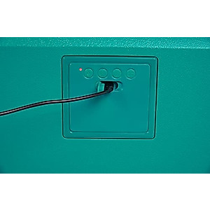 Igloo KoolTunes Boombox Cooler, 14 Qt Jade