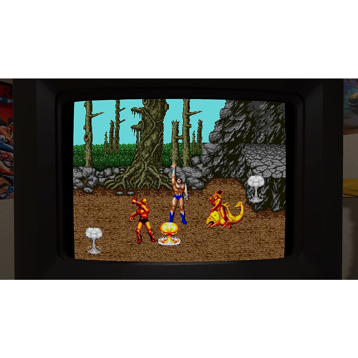 SEGA Mega Drive Classics (PS4)