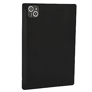 Luqeeg 2 in 1 Tablet, Black 5GWIFI 16MP Rear Camera 10.1 Inch Tablet PC 8GB RAM 256GB ROM 4G Network (US Plug)
