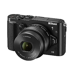 Nikon 1 V3 Digital Camera with 1 NIKKOR 10-30mm PD-Zoom Lens