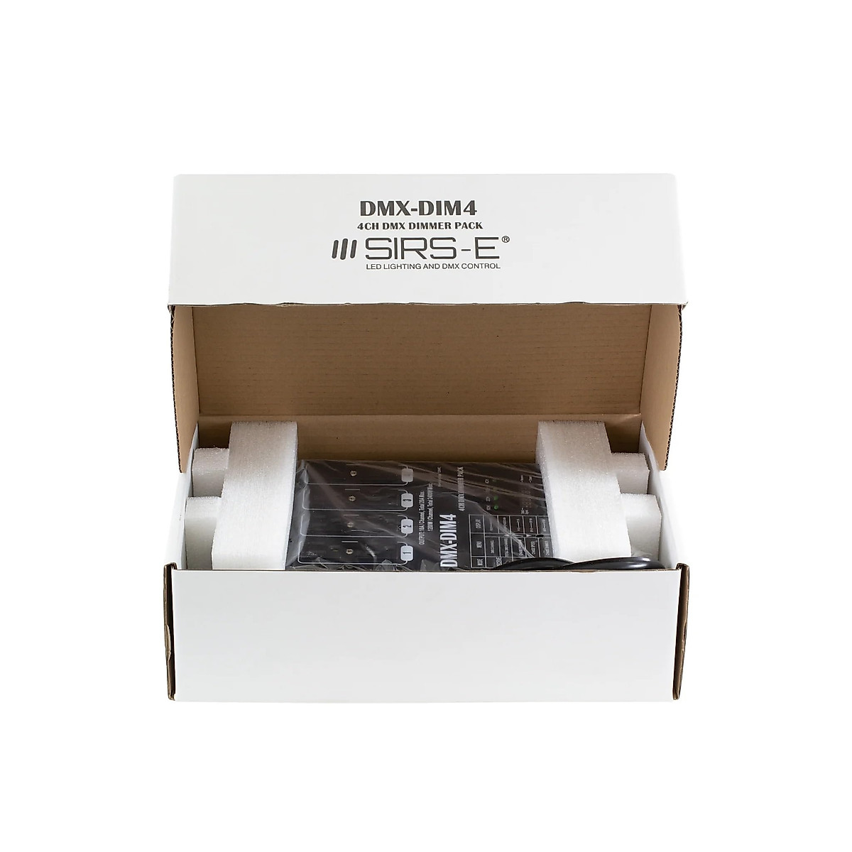 SIRS-E DMX-DIM4 4 Channel DMX Dimmer Pack Double Output