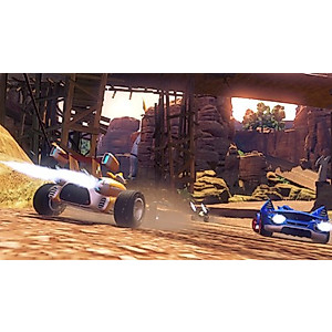 Sonic & All Stars Racing Transformed (Nintendo 3DS)