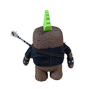 Mezco Domo Series 2 Punk Rocker 4" Action Figure