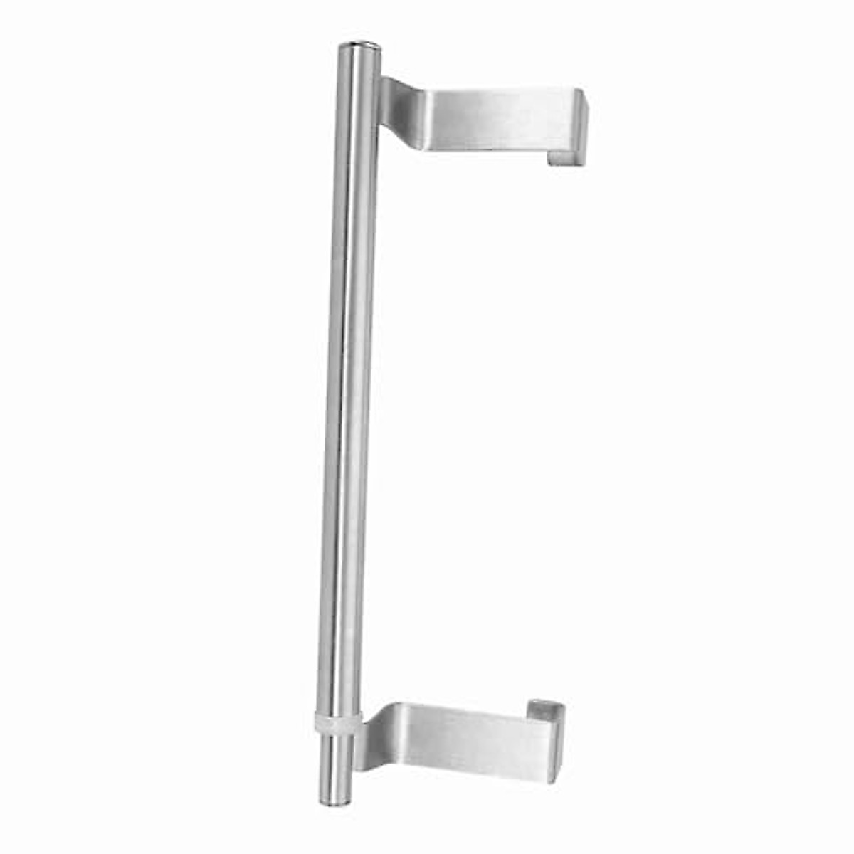 Stainless Steel Towel Pub, Adjustable Retractable Towel Holder Smoothing Comfortable Wall Mounted Bathroom Towel Rack for Bathroom Bedroom Kitchen Hotel (34cm Retractable Horizontal bar)