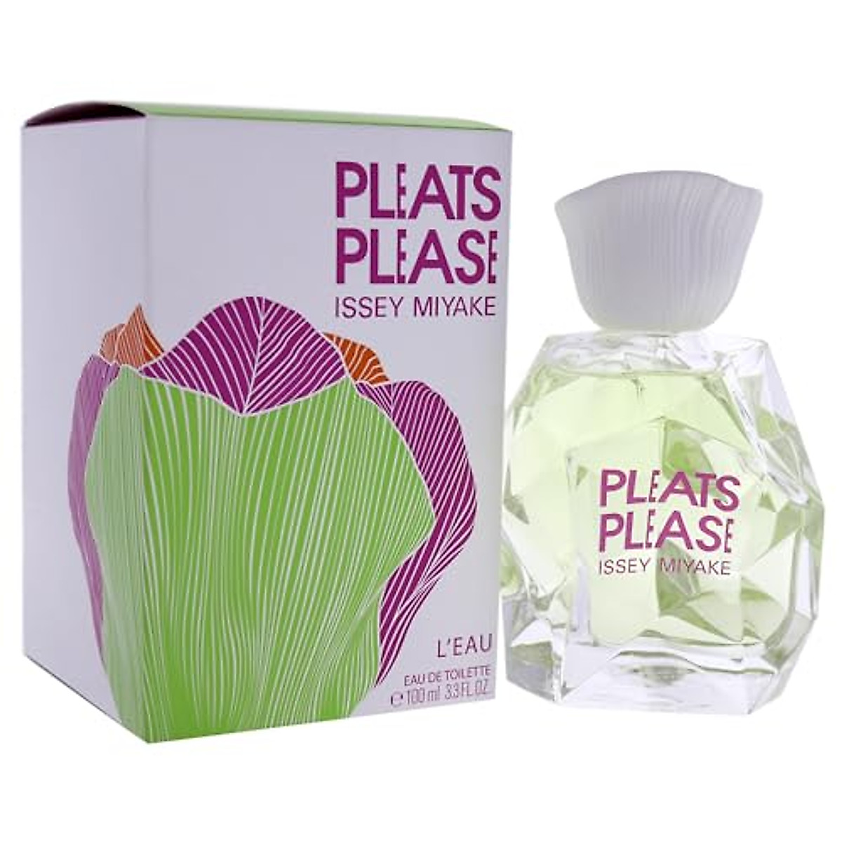 Issey Miyake Pleats Please Leau Women 3.3 oz EDT Spray, single (NLP133296)