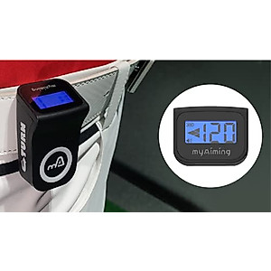 MYAIMING Golf Aiming and Body Turn Practice at Once. T-1000