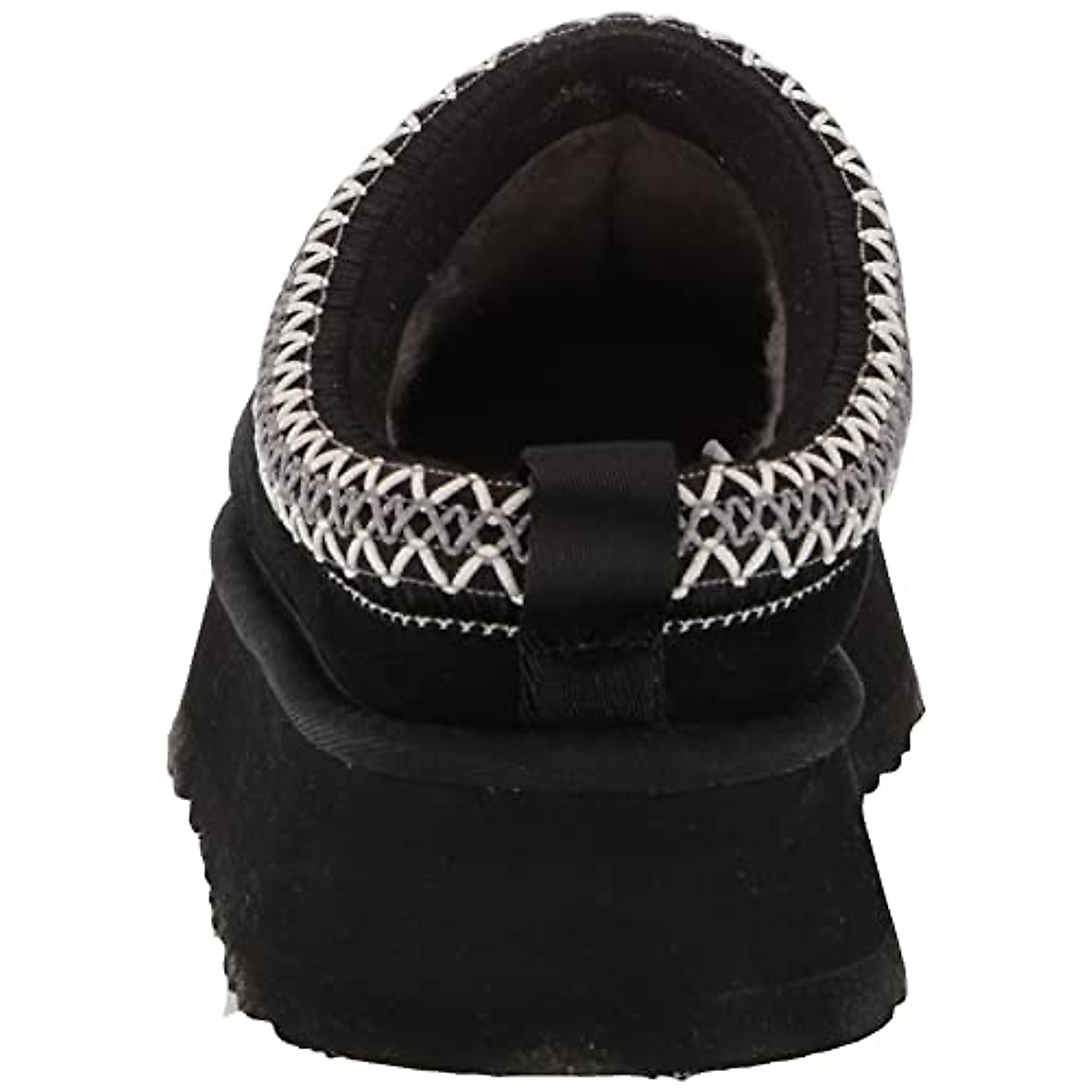 UGG Women's Tazz Slipper, Black, 7