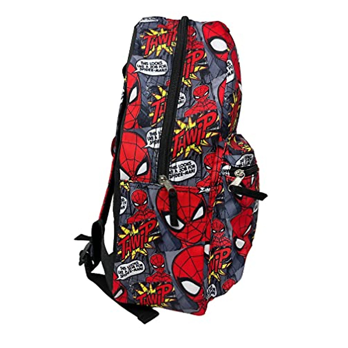 Spiderman 16 inches Allover Print Large Backpack- VERP