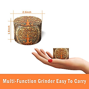 2.5 inch orange tree of Life Kitchen