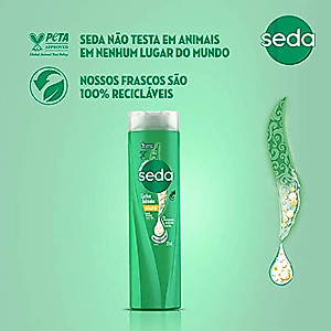 Linha Cachos Definidos Seda - Shampoo 325 Ml - (Seda Defined Curls Collection - Shampoo 11 Fl Oz)