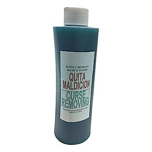 Original Botanica Quita Maldicion Bath and Floor Wash Spiritual Cleansing Negative Energy Protection Herb Purification, for Curse Removal, 8oz