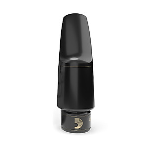 D’Addario Woodwinds Select Jazz Alto Saxophone Mouthpiece - D6M - Mouthpiece for Alto Sax