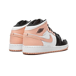 Jordan Mens Air 1 Mid GS 554725 133 Arctic Orange - Size 6.5Y