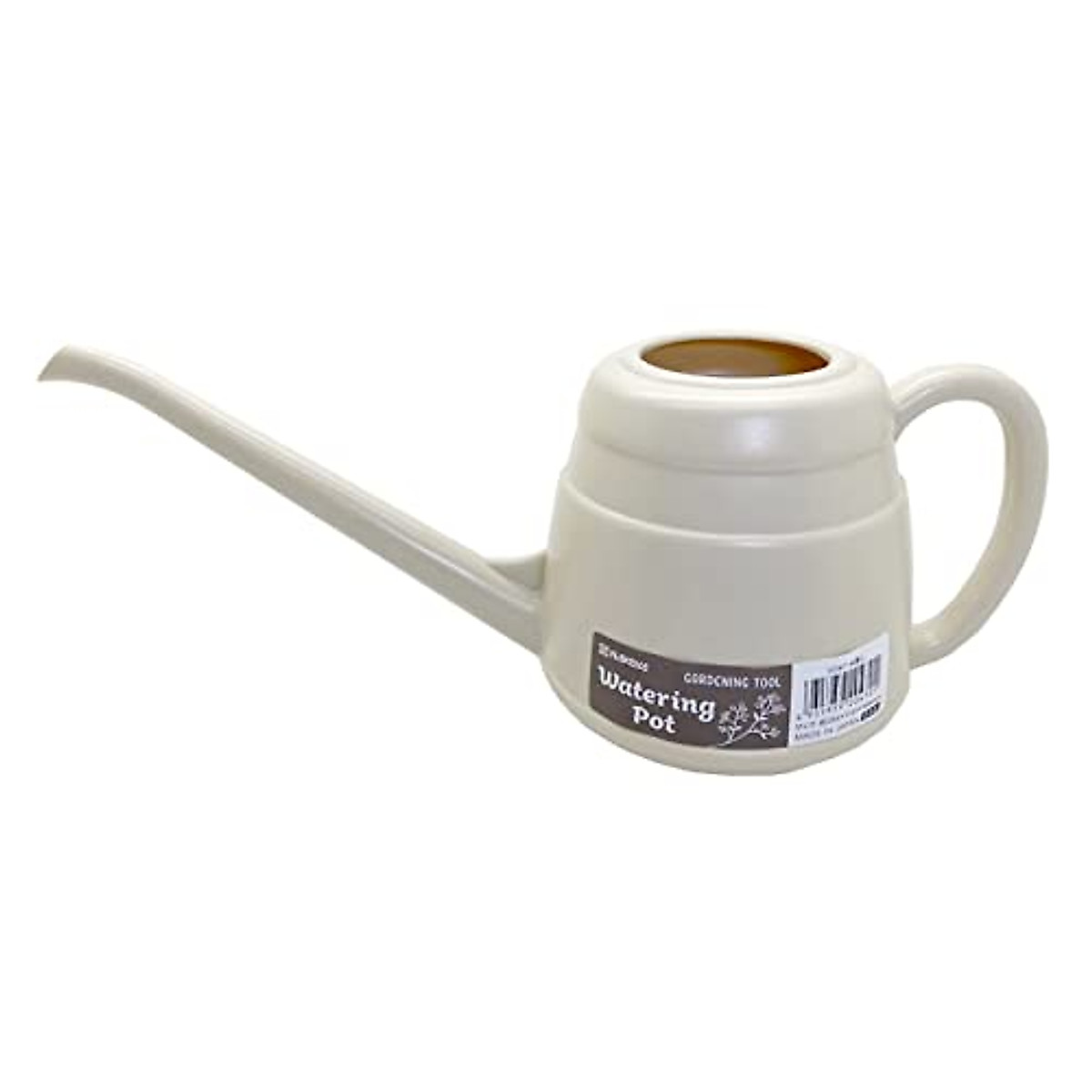 Japanese Long Spout Watering Can for houseplant Ornamental Plants Succulents Cactus Horticulture Made in Japan, 850 ml