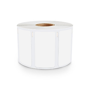 LINE42 Compatible DYMO 30334 2-1/4" x 1-1/4" Multipurpose Barcode/FNSKU Labels, Compatible with DYMO Labelwriter 450, 4XL, Rollo & Zebra Desktop Printers, Perforated, 10 Rolls/10,000 Labels