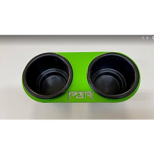 PBR Products Kawaswaki KRX 1000 Grab Bar Drink/Cup Holder Kawi Green