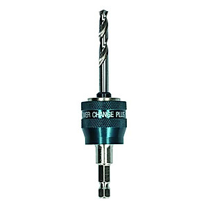 Bosch Professional 1x Power Change Plus Adapter (HEX 8.7 mm, HSS-G Drill Bit Ø 7.15 x 85 mm, Accessory Hole Saw)