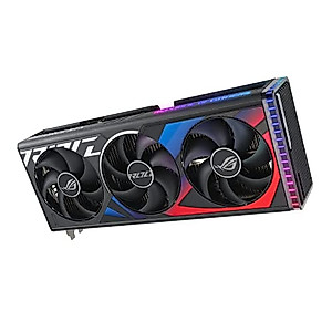 ASUS ROG Strix GeForce RTX® 4080 Gaming Graphics Card (PCIe 4.0, 16GB GDDR6X, HDMI 2.1a, DisplayPort 1.4a)