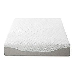 Best Price Mattress 11" Gel Infused Memory Foam Mattress, King Whtie