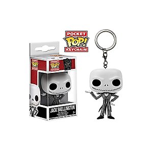 Disney Pocket Pop! Keychain Jack Skellington [The Nightmare Before Christmas]